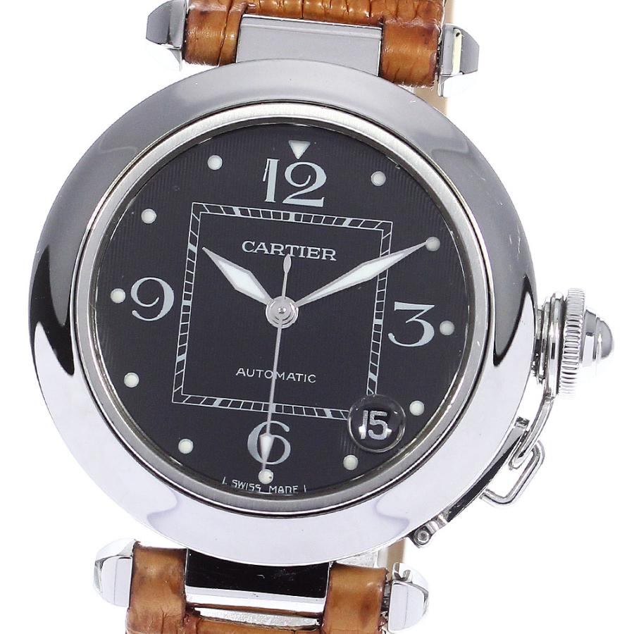 Cartier カルティエ CARTIER W3106099 パシャC デイト 自動巻き ボーイズ 良品 _749622 : CLOSER ...