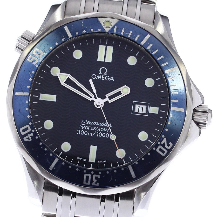 オメガ OMEGA 2541.80 シーマスター300 デイト クォーツ メンズ _749696 : 749696 : CLOSER ...