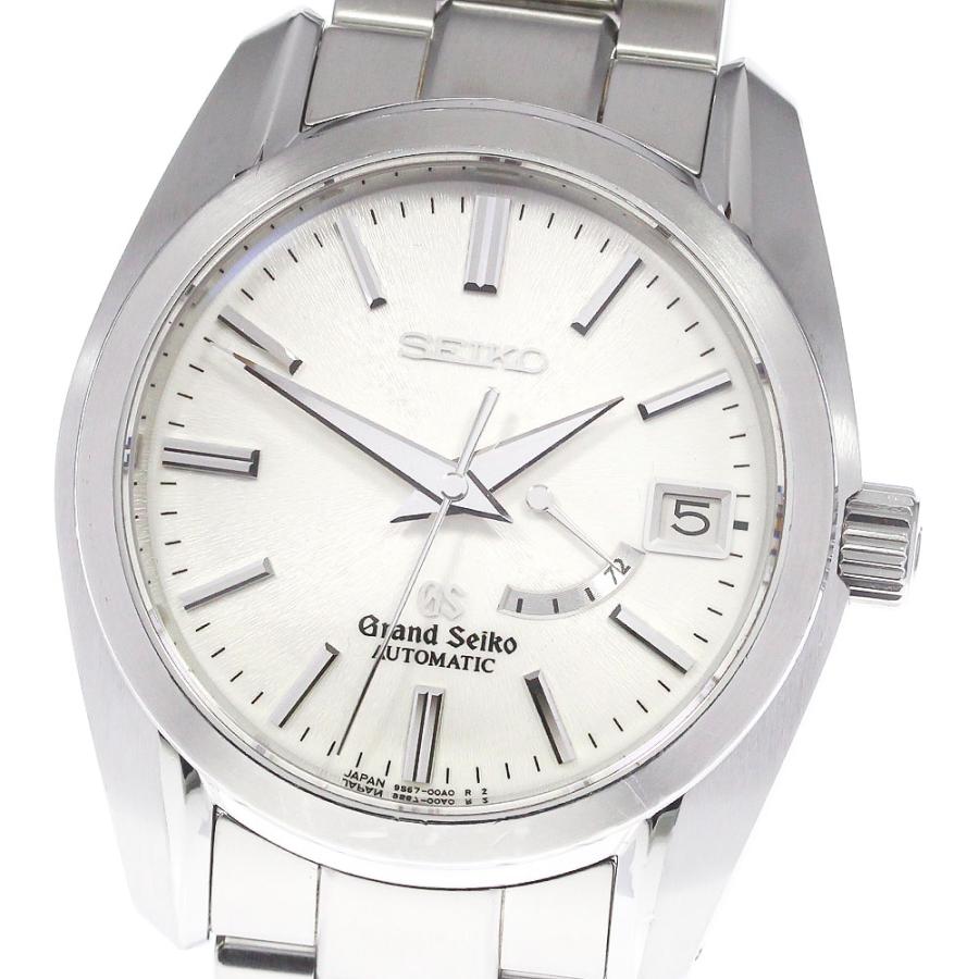 SEIKO（セイコー） SEIKO SBGL001/9S67-00A0 グランドセイコー パワーリザーブ 自動巻き メンズ 箱付き ...