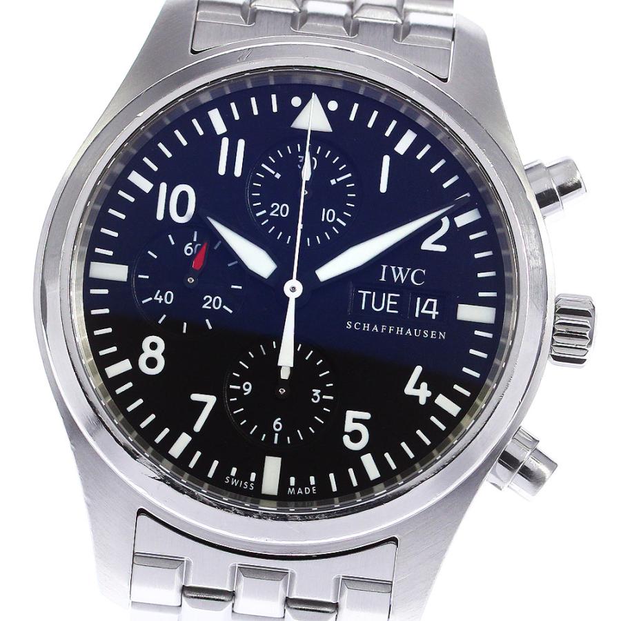 IWC SCHAFFHAUSEN（IWCシャフハウゼン） IWC SCHAFFHAUSEN IW371704 パイロットウォッチ クロノグラフ ...