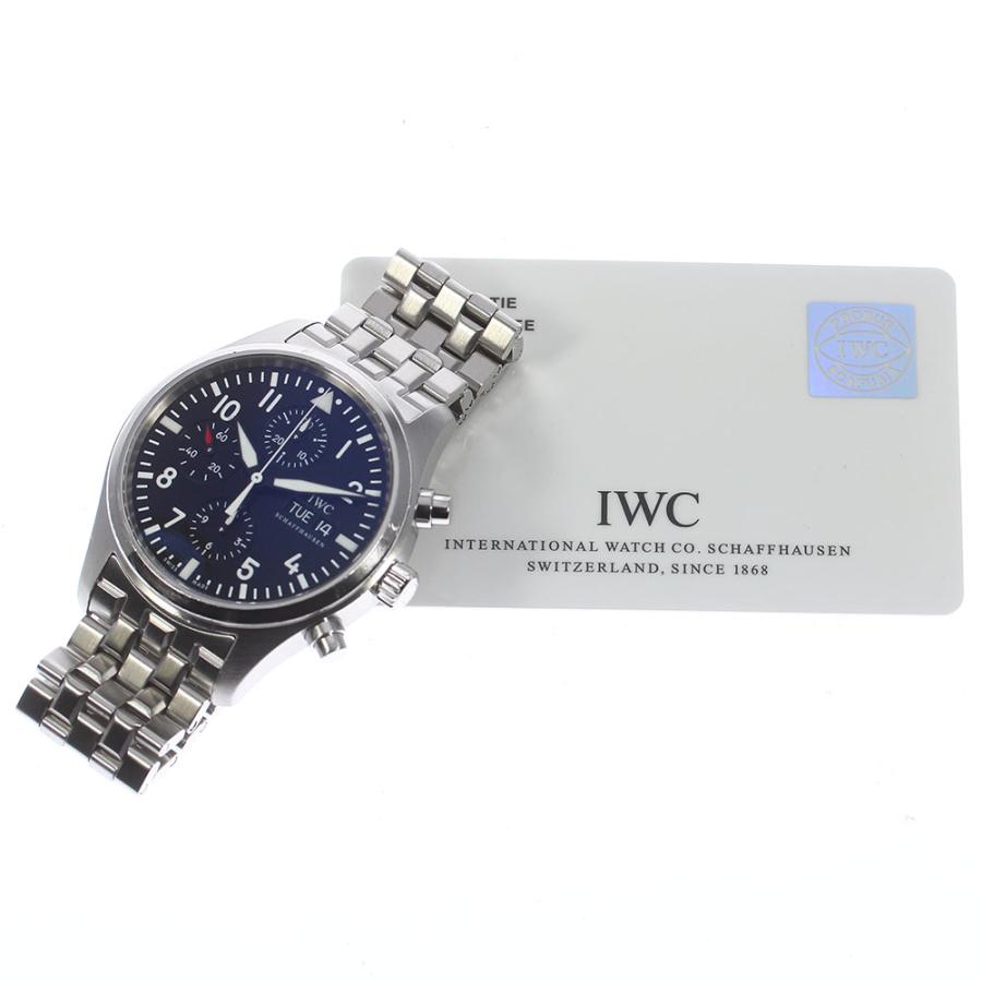 IWC SCHAFFHAUSEN（IWCシャフハウゼン） IWC SCHAFFHAUSEN IW371704 パイロットウォッチ クロノグラフ ...