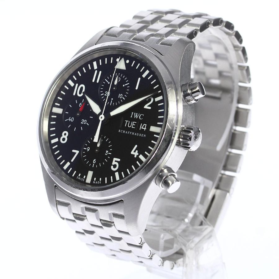 IWC SCHAFFHAUSEN（IWCシャフハウゼン） IWC SCHAFFHAUSEN IW371704 パイロットウォッチ クロノグラフ ...