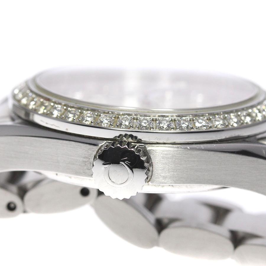 OMEGA オメガ 2579.75 シーマスター アクアテラ ダイヤベゼル クォーツ レディース 良品 _749808 : CLOSER ...