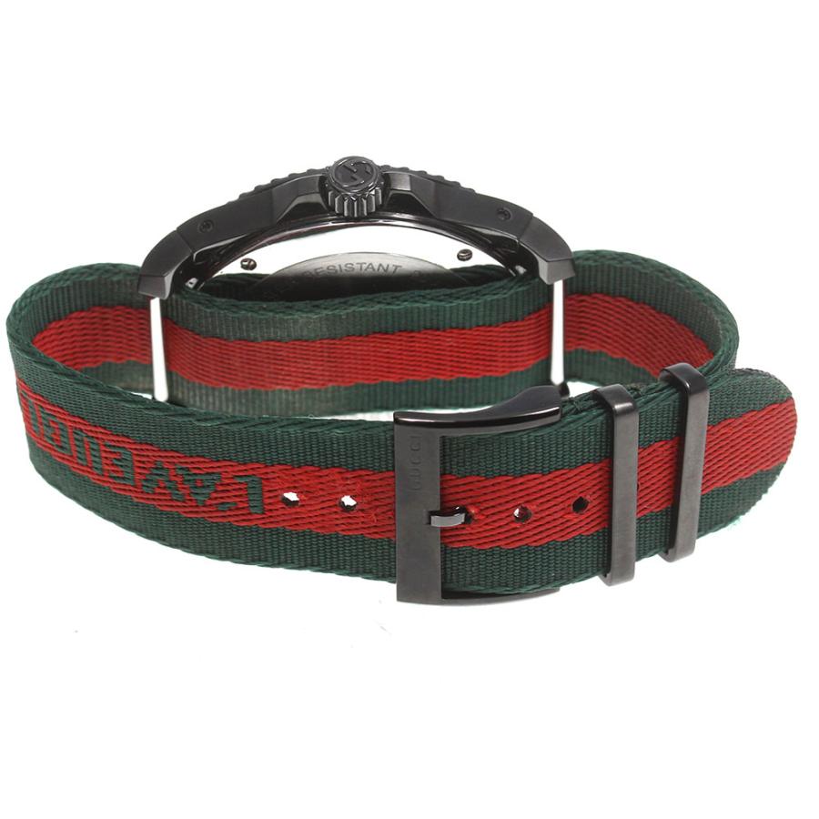 GUCCI グッチ 136.2/YA136216 ダイブビー クォーツ メンズ _749835 : CLOSER Yahoo!ショップ ...