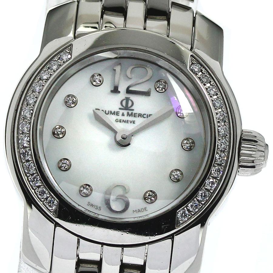 BAUME&MERCIER（ボーム&メルシエ） ボーム＆メルシェ Baume & Mercier 65392 ケープランド ダイヤベゼル ...