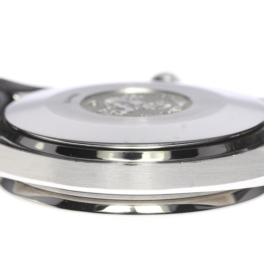 オメガ OMEGA 3815.77.36 スピードマスター クロノグラフ ダイヤベゼル 自動巻き レディース 良品 箱・保証書付き ...