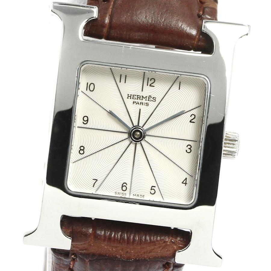 エルメス HERMES HH1.210 Hウォッチ クォーツ レディース 良品 箱・保証書付き_749957 : 749957 : CLOSER Yahoo!ショップ - 通販 - Yahoo ...