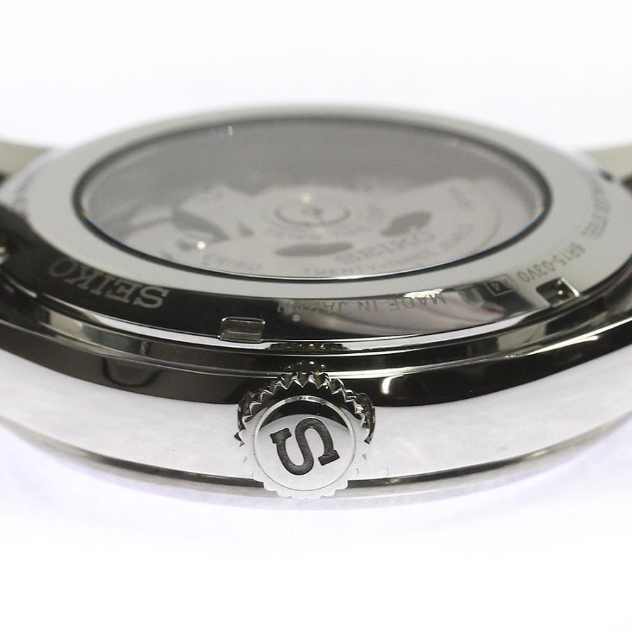 SEIKO（セイコー） SEIKO SARX049/6R15-03V0 プレザージュ デイト 琺瑯文字盤 自動巻き メンズ 美品 ...