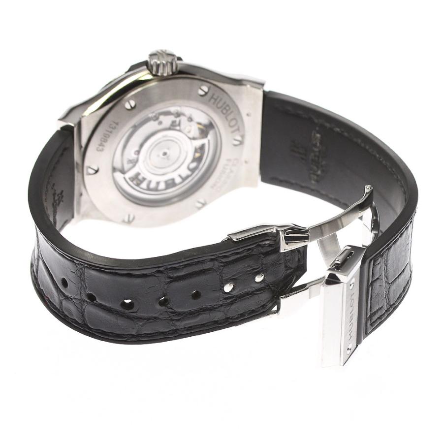 HUBLOT ウブロ 542.NX.1171.LR クラシックフュージョン チタニウム 自動巻き メンズ 保証書付き_750020 ...
