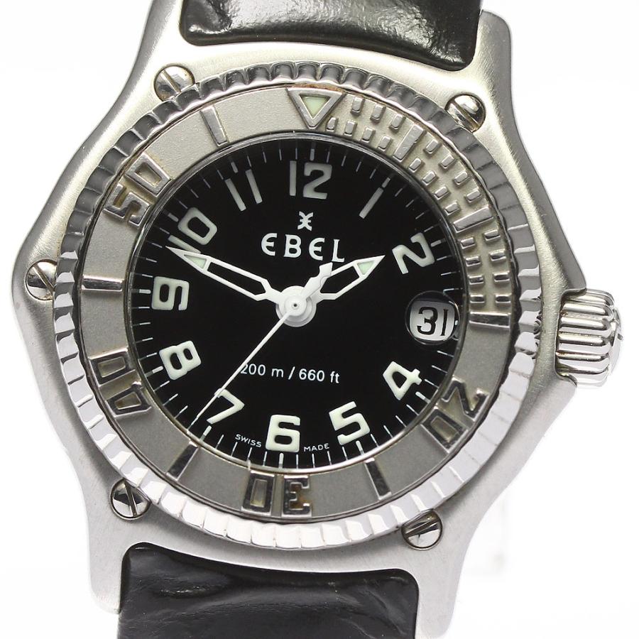 EBEL エベル E9087321 ディスカバリー デイト クォーツ レディース _750043 : CLOSER Yahoo!ショップ - 通販 - Yahoo!ショッピング