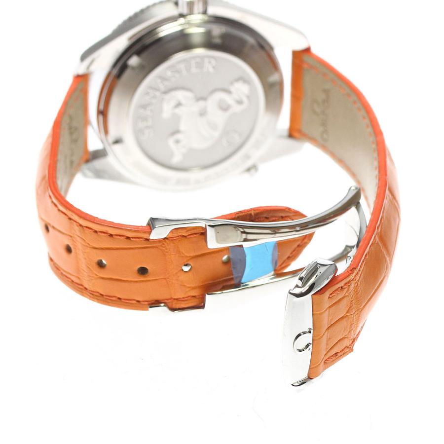 OMEGA オメガ 2909.50.38 シーマスター プラネットオーシャン コーアクシャル 自動巻き メンズ 極美品 箱・保証書付き ...