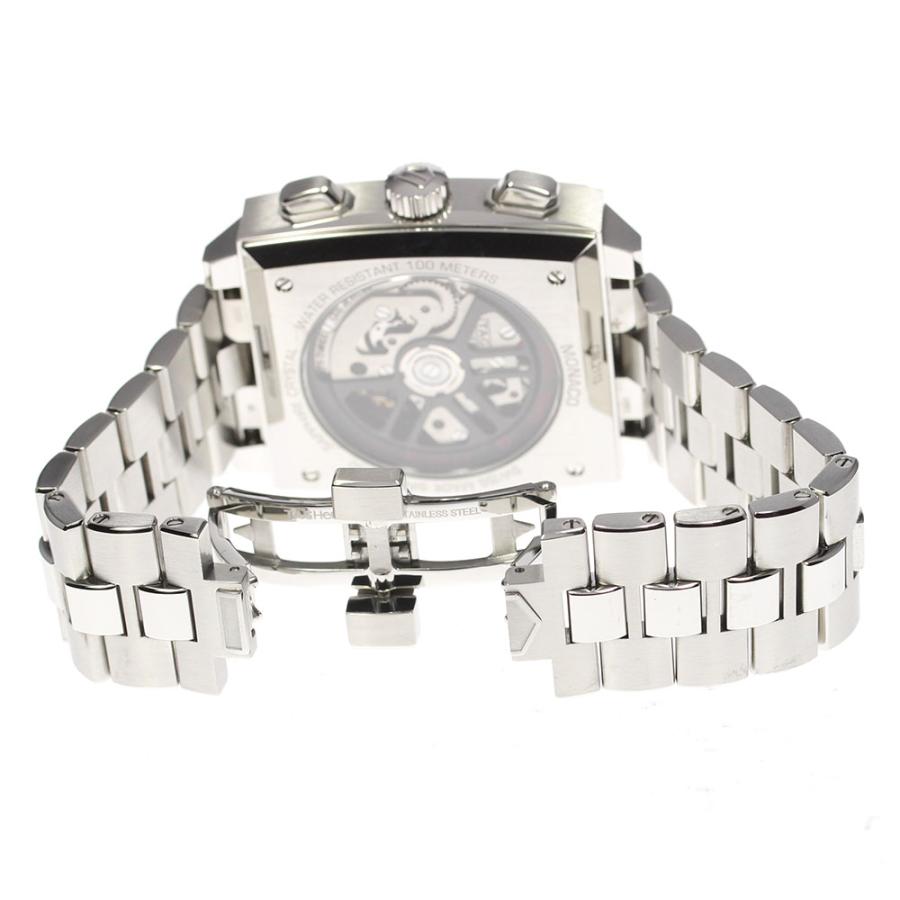タグホイヤー TAG HEUER CBL2113.BA0644 モナコ クロノグラフ 自動巻き メンズ 美品 箱・保証書付き_750151 :750151:CLOSER Yahoo!ショップ ...