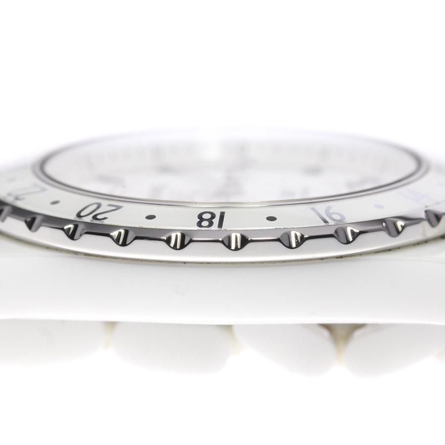 CHANEL（シャネル） CHANEL H2126 J12 GMT 白セラミック 限定2000本 自動巻き メンズ _750173 ...