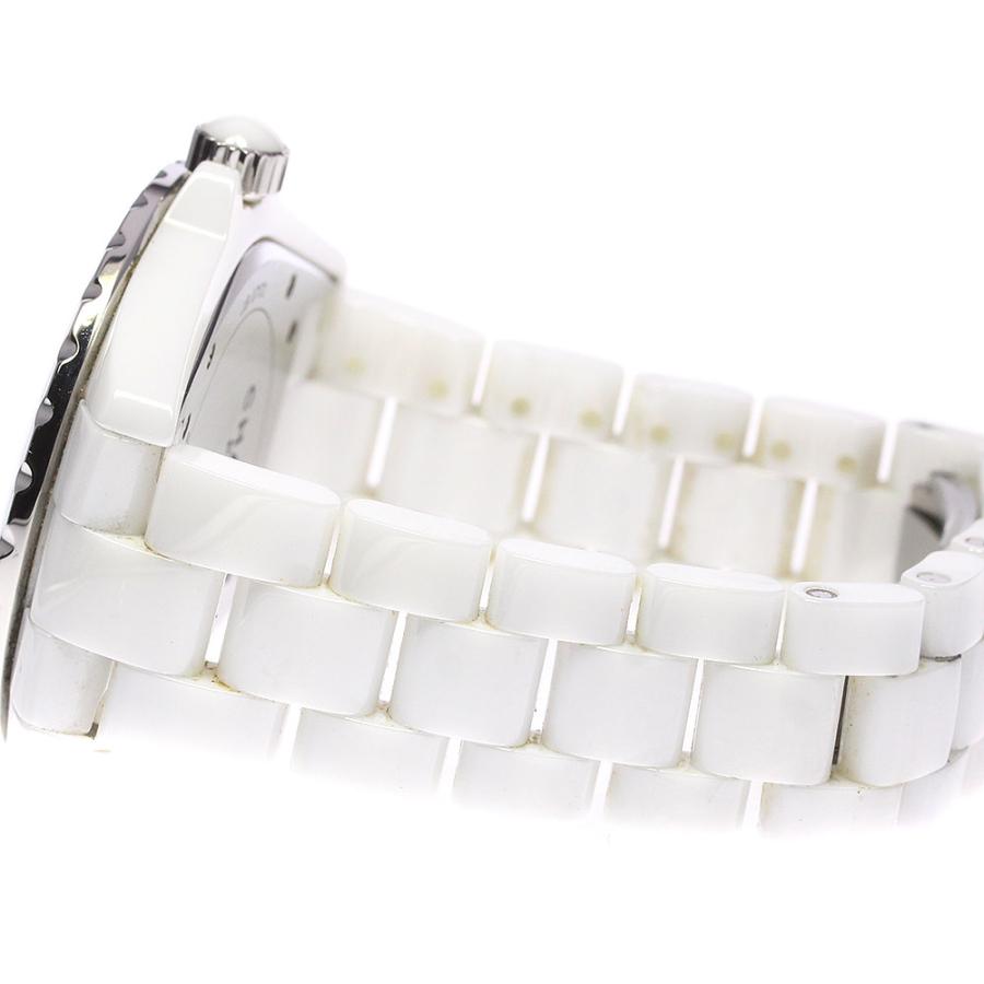 CHANEL（シャネル） CHANEL H2126 J12 GMT 白セラミック 限定2000本 自動巻き メンズ _750173 ...