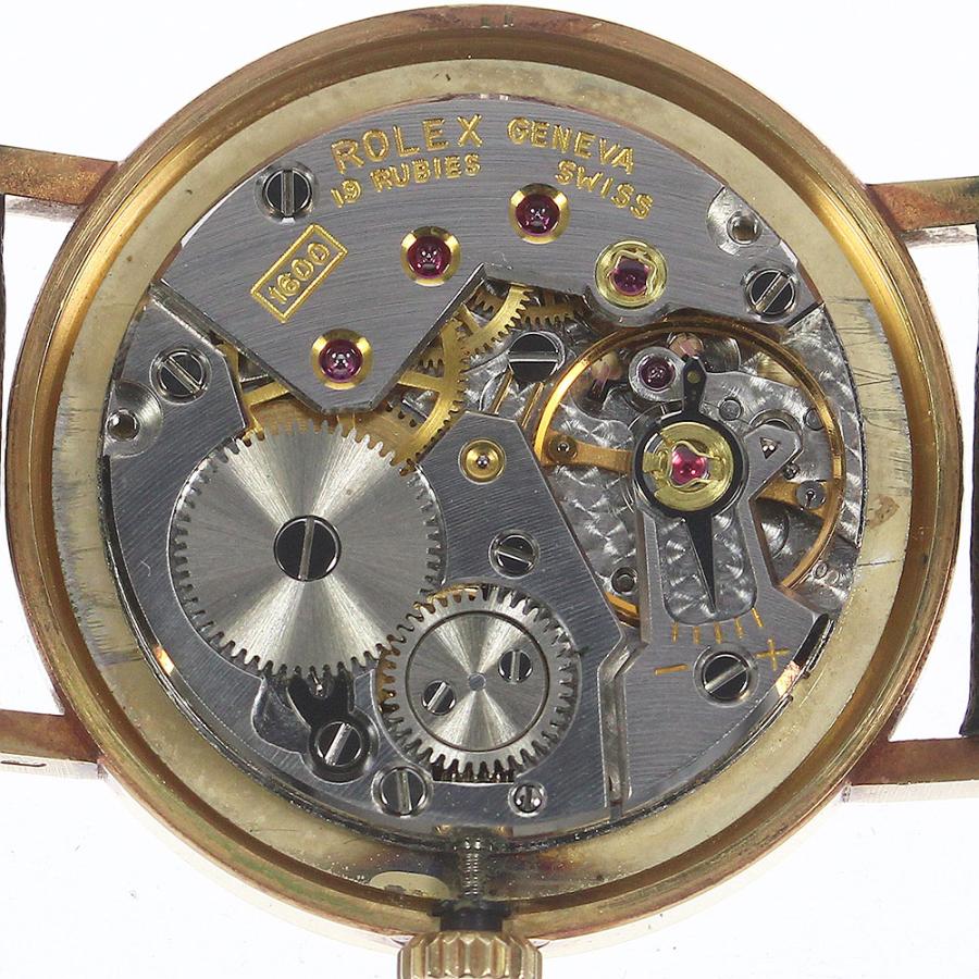 ROLEX ロレックス 4109 チェリーニ K18YG cal.1600 手巻き レディース _750330【中古】 : CLOSER ...