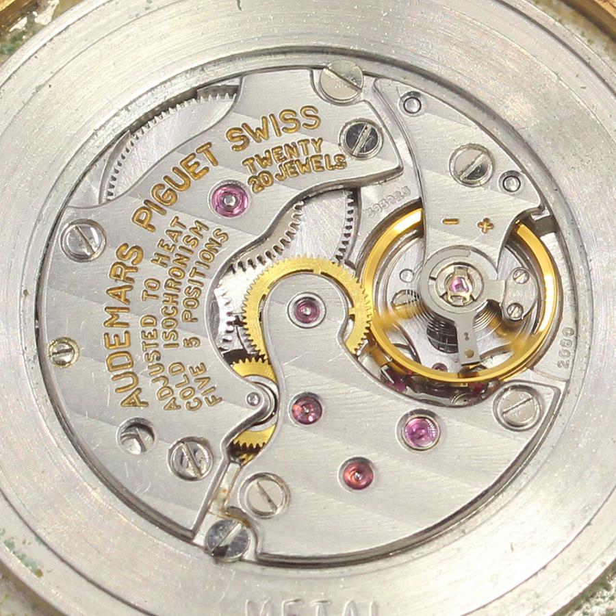 AUDEMARS PIGUET オーデマ・ピゲ K18YG Cal.2080 手巻き メンズ _750382 : CLOSER Yahoo!ショップ - 通販 - Yahoo!ショッピング