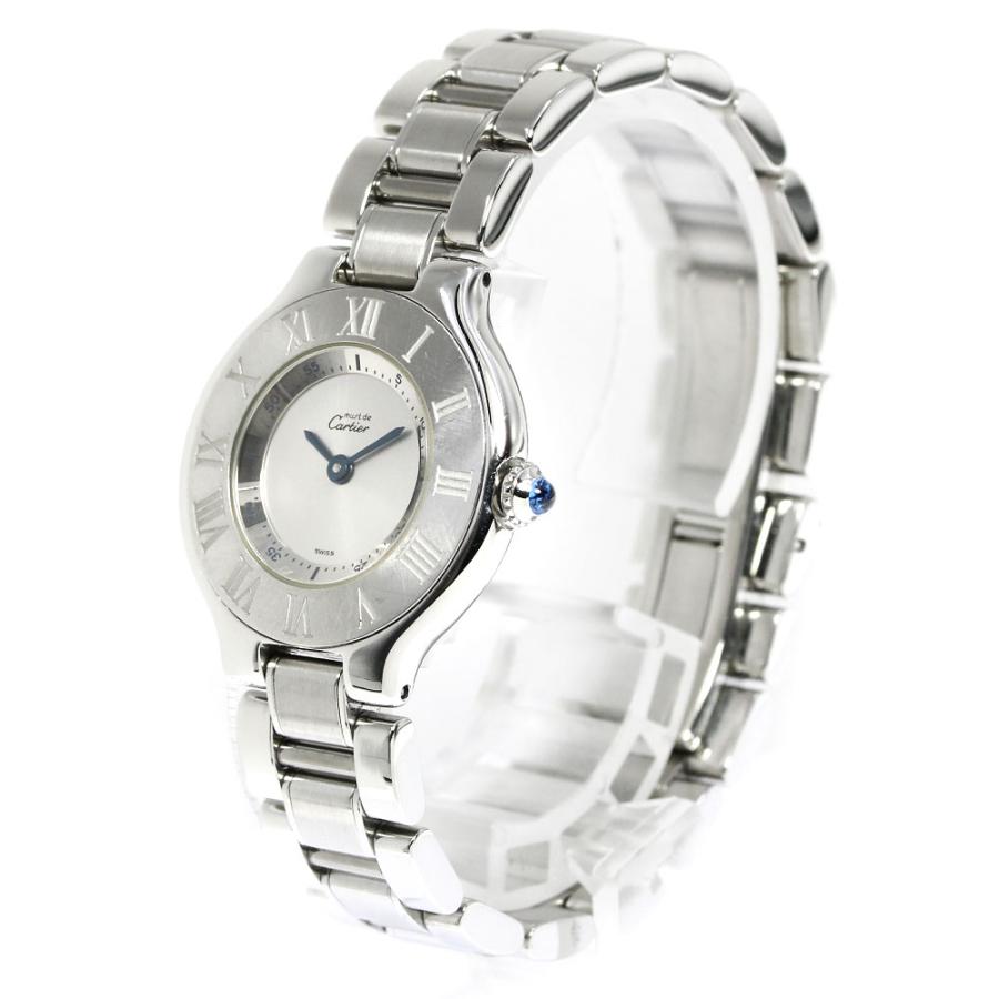 Cartier（カルティエ） CARTIER W10109T2 マスト21 ヴァンティアン クォーツ レディース _750412 ...