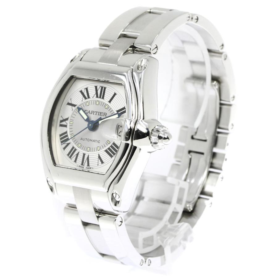 Cartier カルティエ CARTIER W62000V3 ロードスターLM デイト 自動巻き メンズ _750425 : CLOSER Yahoo!ショップ - 通販 - Yahoo!ショッピング