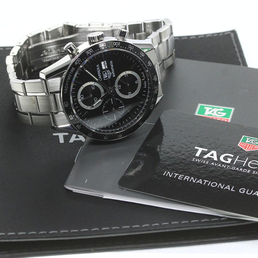 タグホイヤー TAG HEUER CV2010 カレラ クロノグラフ 自動巻き メンズ 保証書付き_750442 :750442:CLOSER Yahoo!ショップ - 通販 - Yahoo ...