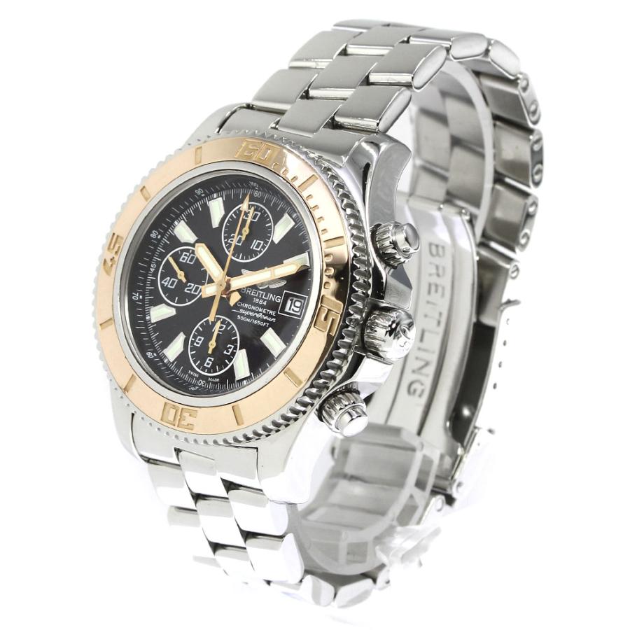 ブライトリング BREITLING C13341 スーパーオーシャン クロノグラフ 自動巻き メンズ _750445 : CLOSER ...