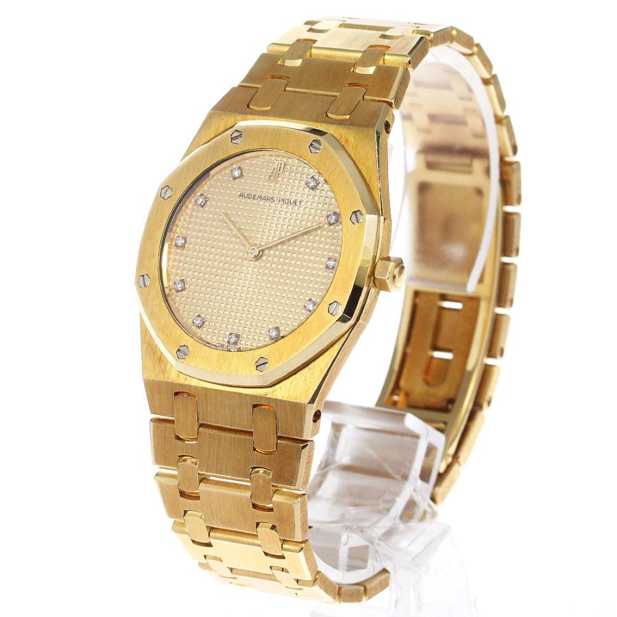 AUDEMARS PIGUET（オーデマピゲ） AUDEMARS PIGUET 56303BA.O.0789 ロイヤルオーク K18YG ...