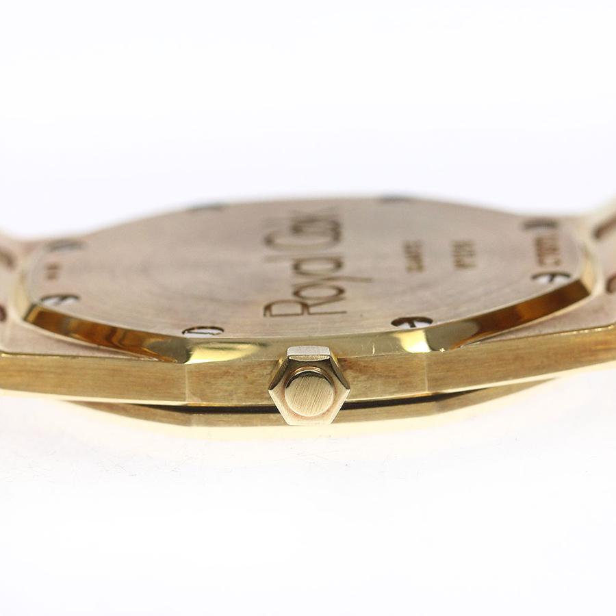 AUDEMARS PIGUET（オーデマピゲ） AUDEMARS PIGUET 56303BA.O.0789 ロイヤルオーク K18YG ...