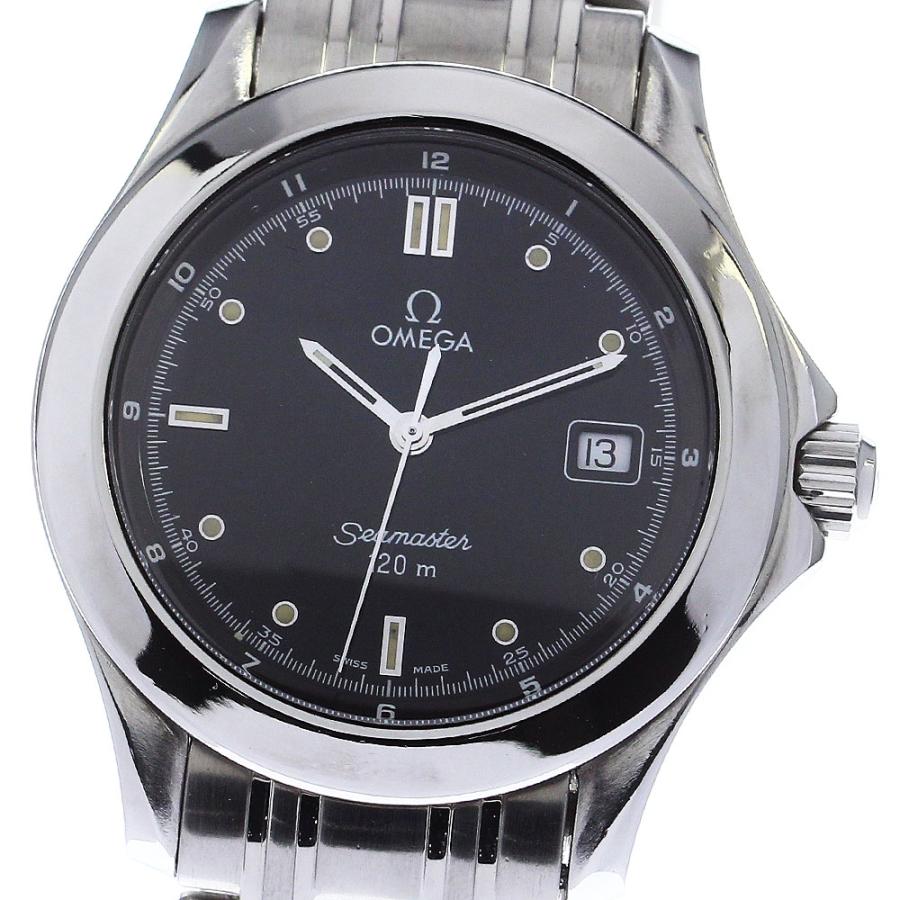 OMEGA（オメガ） OMEGA 2511.50 シーマスター120 デイト クォーツ メンズ _750547 : CLOSER Yahoo ...