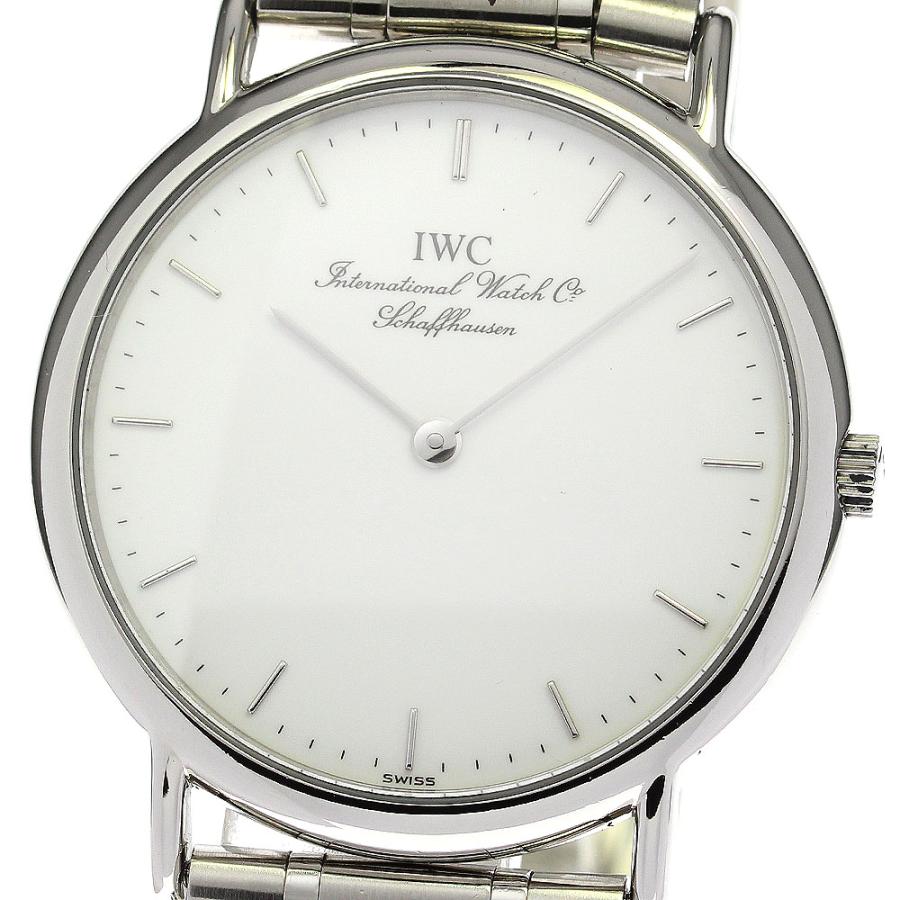 IWC SCHAFFHAUSEN ポートフィノ クォーツ メンズ _750584 : CLOSER Yahoo!ショップ - 通販 - Yahoo!ショッピング