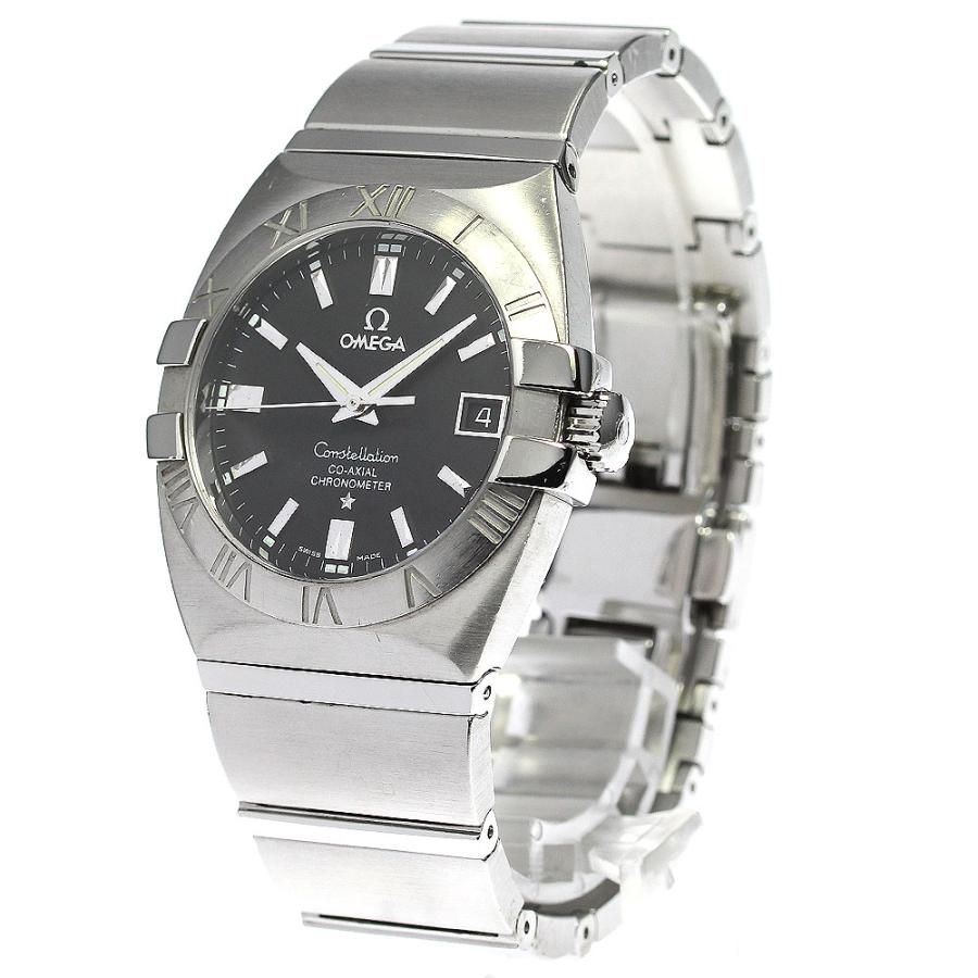 OMEGA オメガ 1501.51 コンステレーション ダブルイーグル デイト 自動巻き メンズ _750621 : CLOSER Yahoo ...