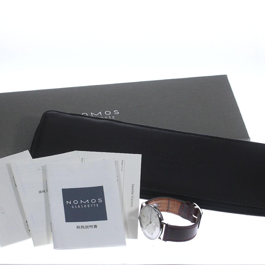 ノモス NOMOS LD130012W2 ラドウィグ スモールセコンド 自動巻き メンズ 美品 箱・保証書付き_750636 : CLOSER Yahoo!ショップ - 通販 - Yahoo ...