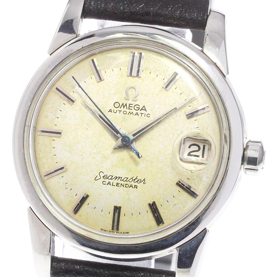 OMEGA（オメガ） OMEGA 2849.8 SC シーマスター カレンダー cal.503 自動巻き メンズ _750640 ...