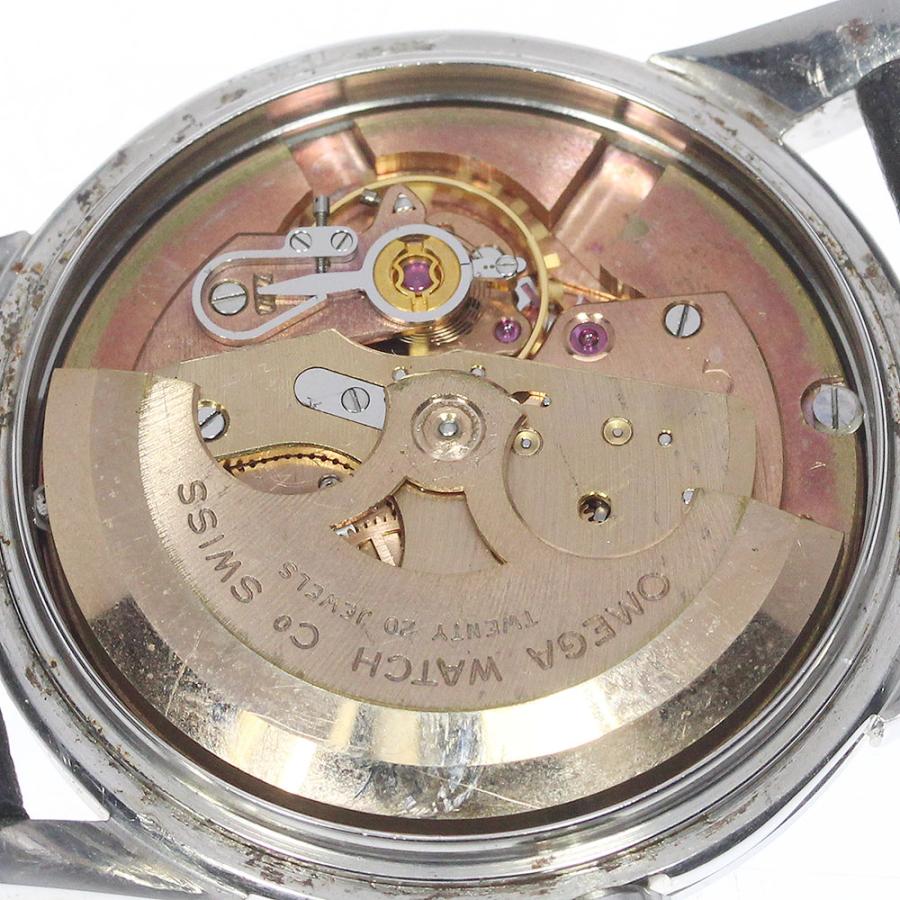 OMEGA（オメガ） OMEGA 2849.8 SC シーマスター カレンダー cal.503 自動巻き メンズ _750640 ...