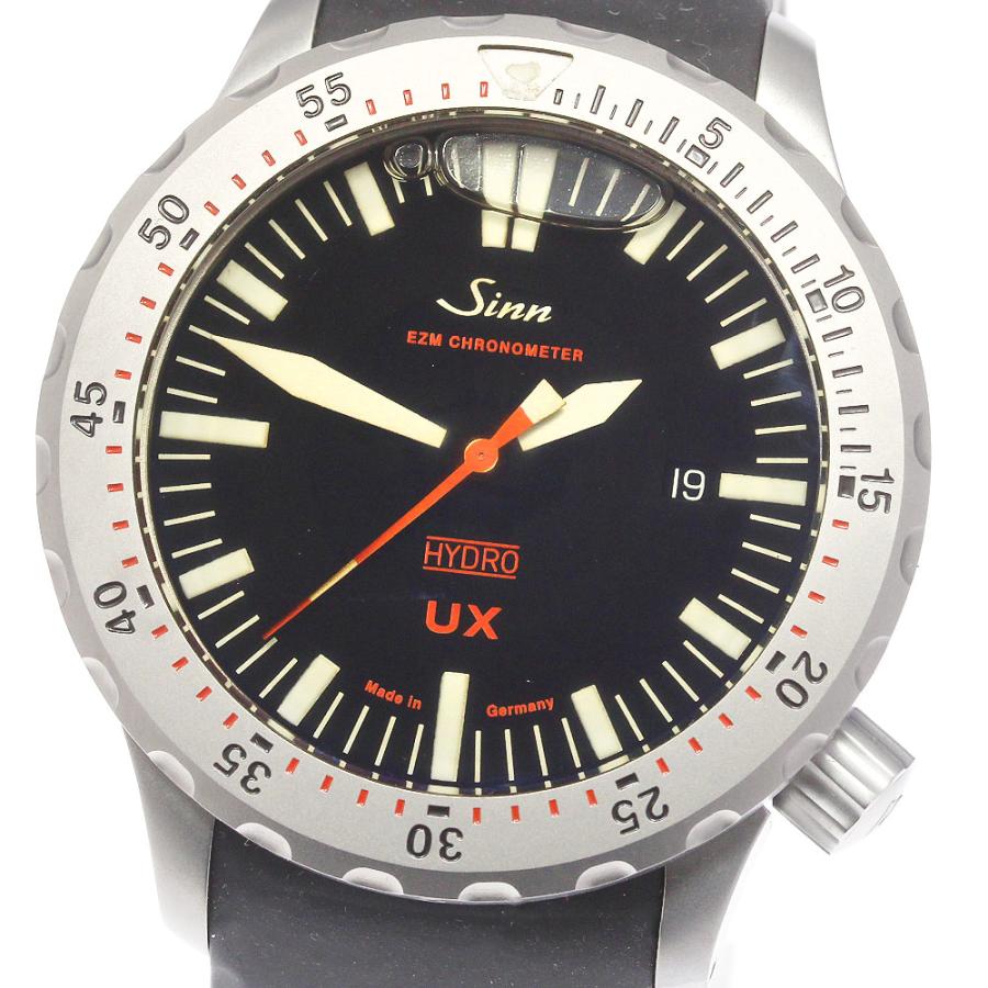 Sinn ジャンク ジン 403 UX EZM2B デイト クォーツ メンズ 保証書付き_750643 : CLOSER Yahoo!ショップ ...