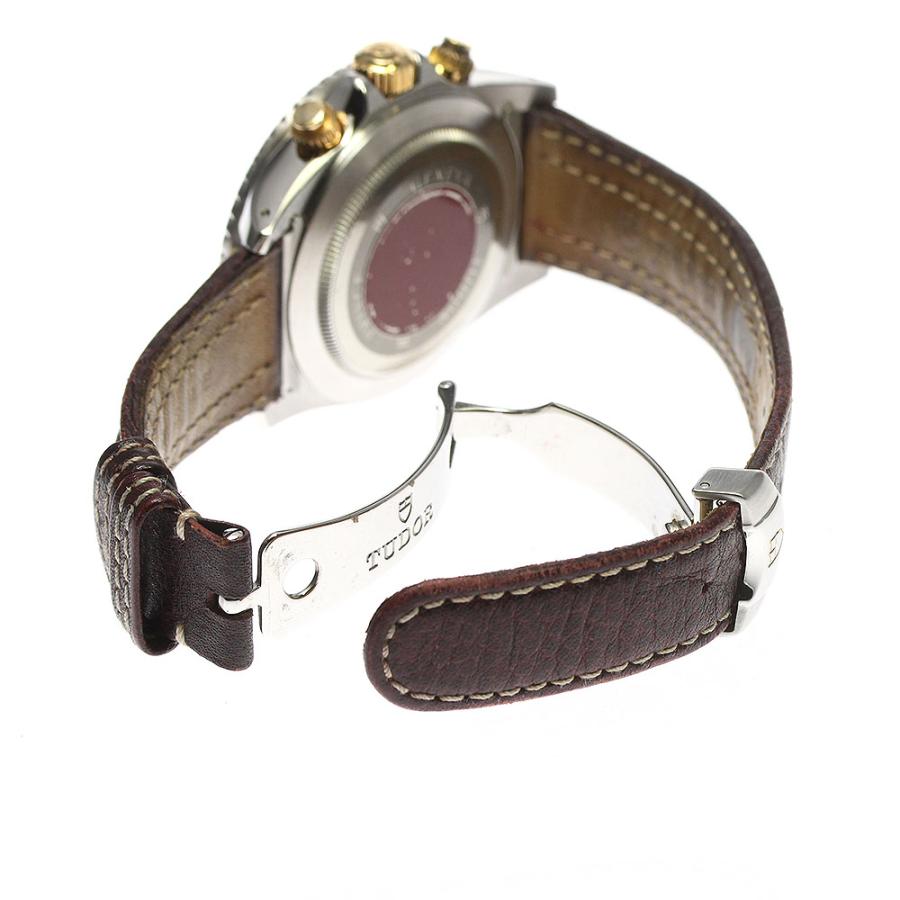 チュードル TUDOR 79273 プリンスデイト クロノタイム タイガー クロノグラフ 自動巻き メンズ _751119 :751119 ...