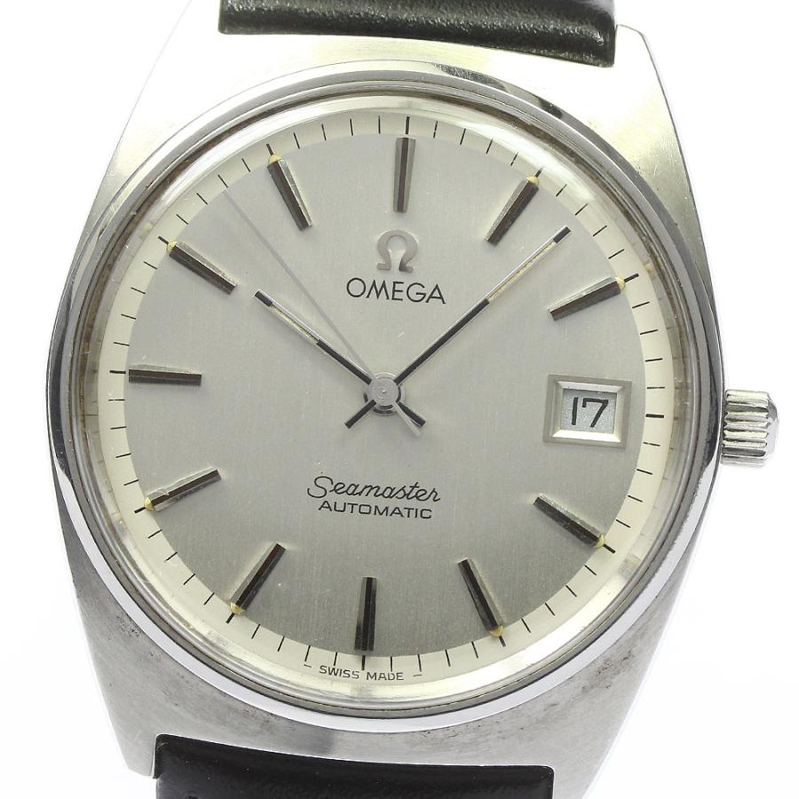 OMEGA オメガ 166.0204 シーマスター Cal.1010 デイト 自動巻き メンズ _751160 : CLOSER Yahoo ...