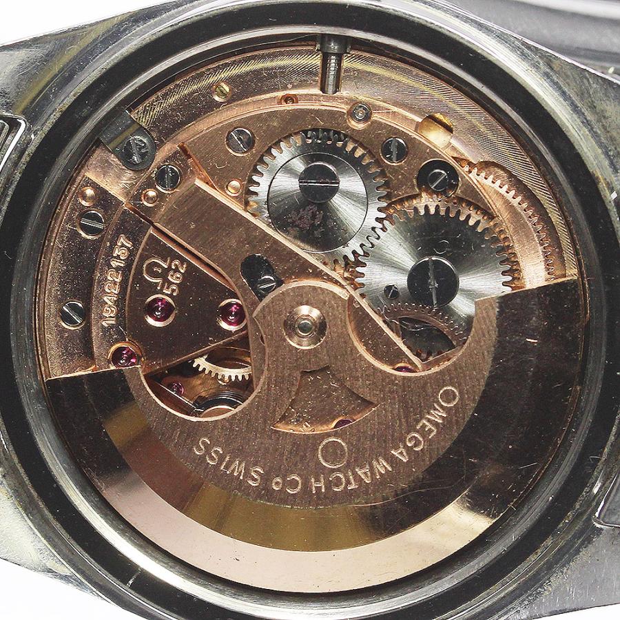 OMEGA ジャンク オメガ Ref.14763 SC 61 シーマスター Cal.562 ライスブレスレット 自動巻き メンズ ...