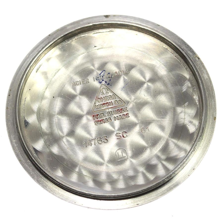 OMEGA ジャンク オメガ Ref.14763 SC 61 シーマスター Cal.562 ライスブレスレット 自動巻き メンズ ...
