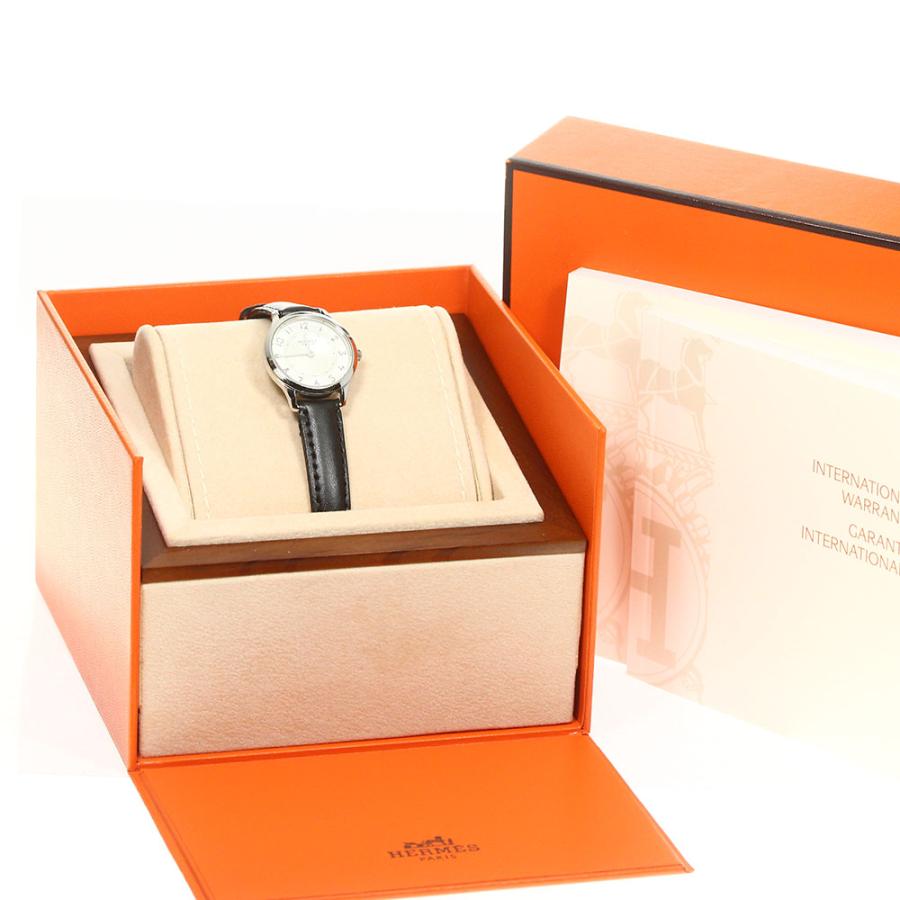 HERMES エルメス CA2.110 スリム ドゥ クォーツ レディース 内箱・保証書付き_751194 : CLOSER Yahoo!ショップ - 通販 - Yahoo!ショッピング