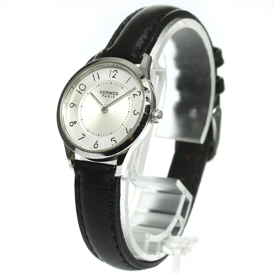 HERMES エルメス CA2.110 スリム ドゥ クォーツ レディース 内箱・保証書付き_751194 : CLOSER Yahoo!ショップ - 通販 - Yahoo!ショッピング