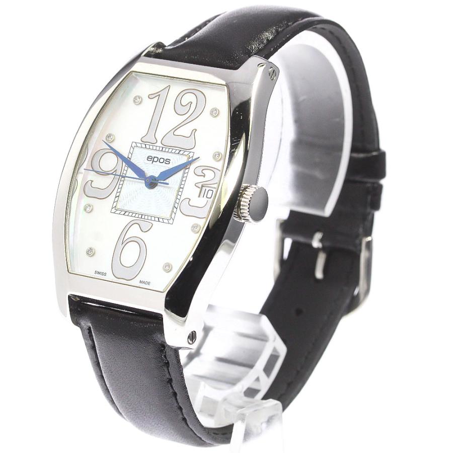 エポス EPOS 3359 トノー デイト 自動巻き メンズ _751268 : CLOSER Yahoo!ショップ - 通販 - Yahoo!ショッピング