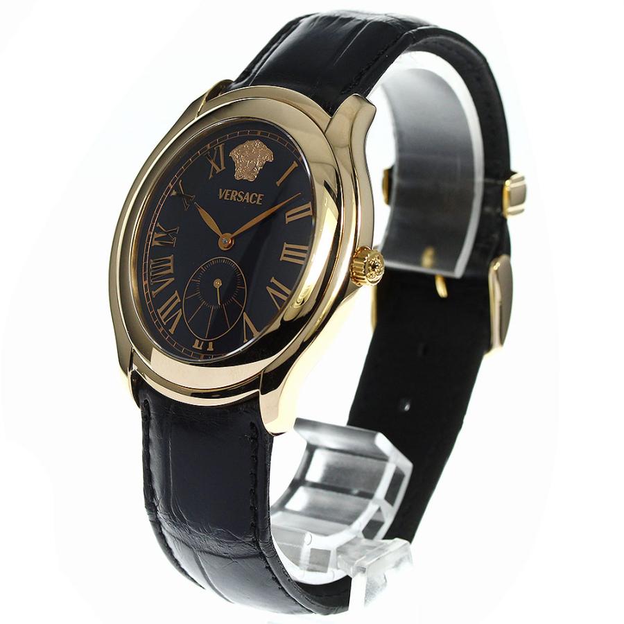 VERSACE ヴェルサーチ OLQ00 K18YG スモールセコンド クォーツ メンズ 良品 _751375 : CLOSER Yahoo!ショップ - 通販 - Yahoo!ショッピング