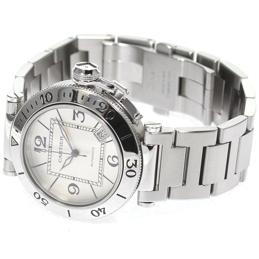 Cartier 訳あり カルティエ CARTIER W31080M7 パシャ シータイマー デイト 自動巻き メンズ _751411 : CLOSER Yahoo!ショップ - 通販 ...