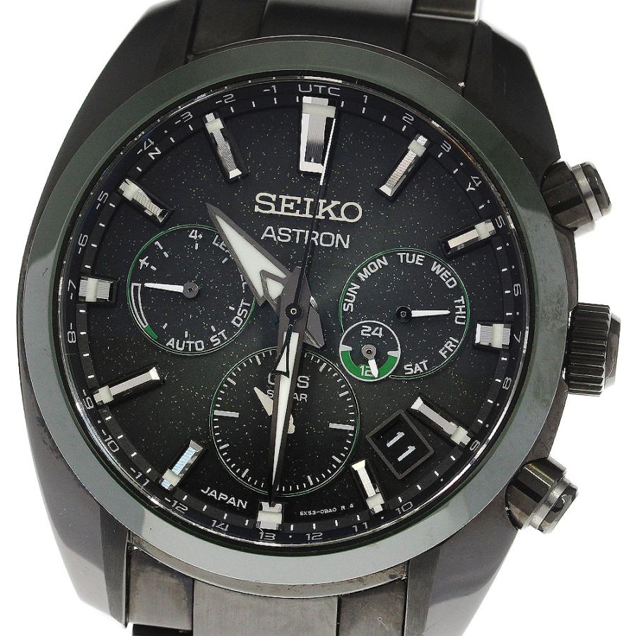 SEIKO セイコー SBXC079/5X53-0BD0 アストロン 5Xシリーズ コアショップ限定モデル ソーラー電波 メンズ 良品 箱付き ...
