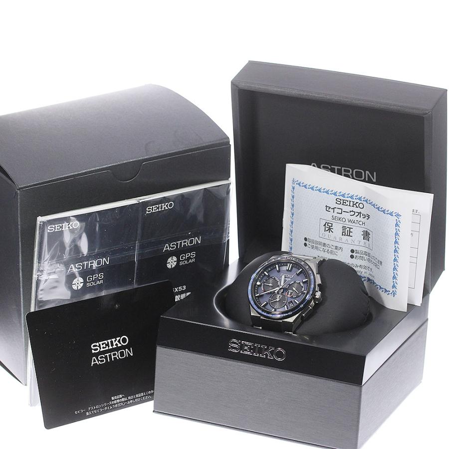 SEIKO（セイコー） SEIKO SBXC109/5X53-0BR0 アストロン GPS デイデイト ソーラー電波 メンズ 美品 箱・保証書 ...