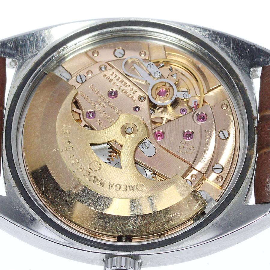 OMEGA オメガ 168.017 コンステレーション Cal.564 デイト 自動巻き メンズ _751535 : CLOSER Yahoo!ショップ - 通販 - Yahoo!ショッピング