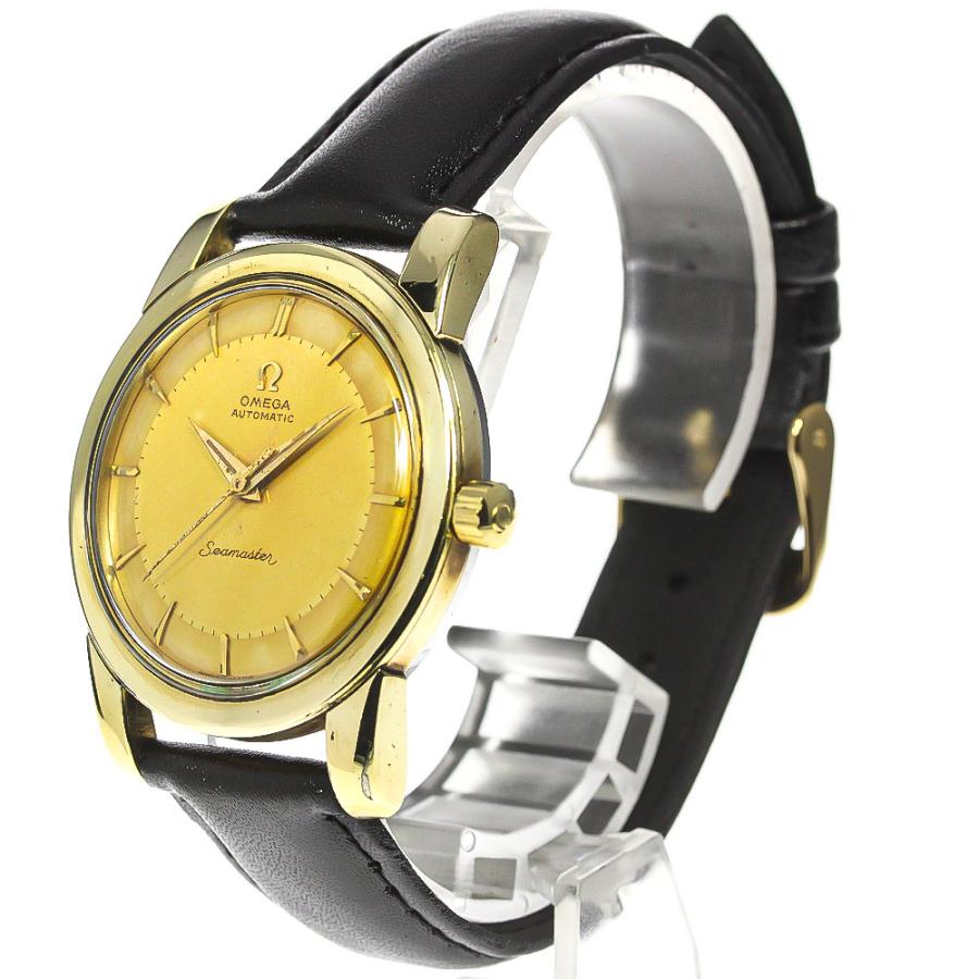 OMEGA オメガ 2767-2SC シーマスター ハーフローター Cal.354 自動巻き メンズ _751545【ev20】 : CLOSER Yahoo!ショップ - 通販 ...