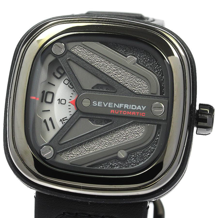 訳あり セブンフライデー SEVENFRIDAY SF-M3/01 スペースシップ 自動巻き メンズ _751573 : CLOSER ...