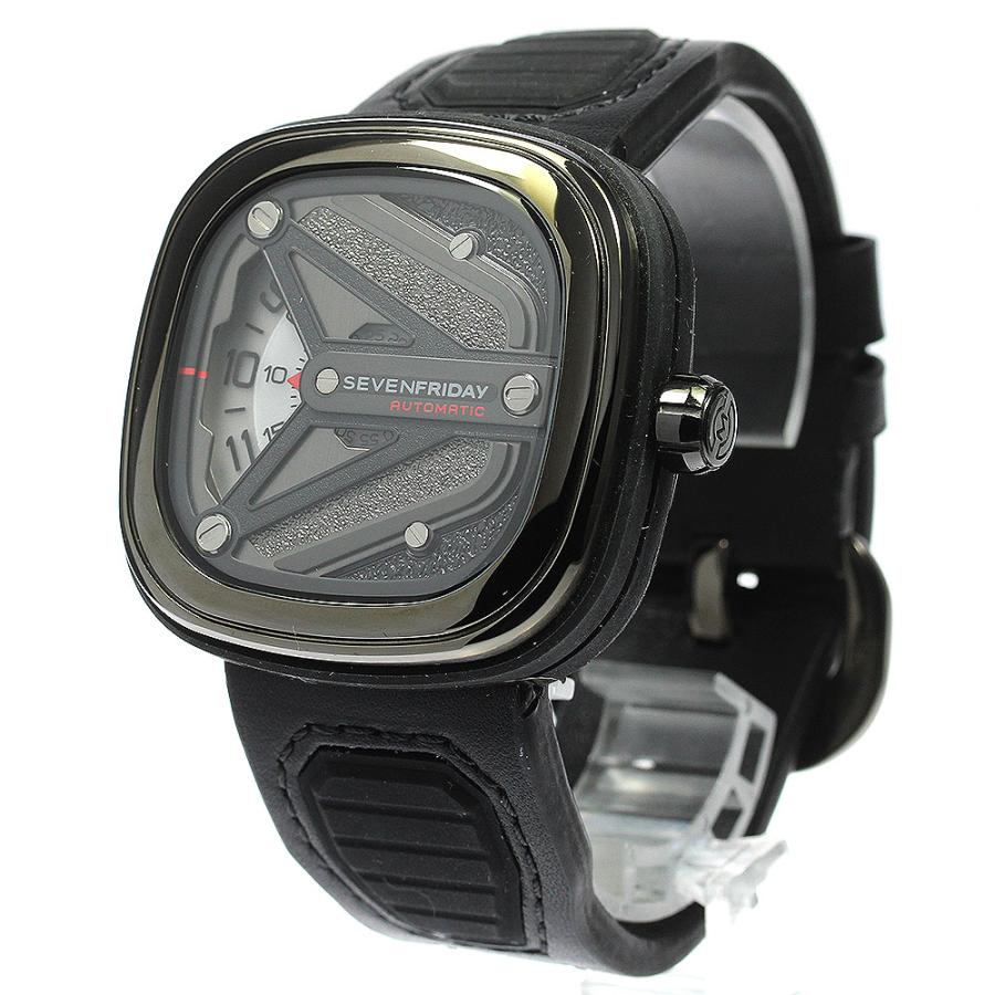 訳あり セブンフライデー SEVENFRIDAY SF-M3/01 スペースシップ 自動巻き メンズ _751573 : CLOSER ...