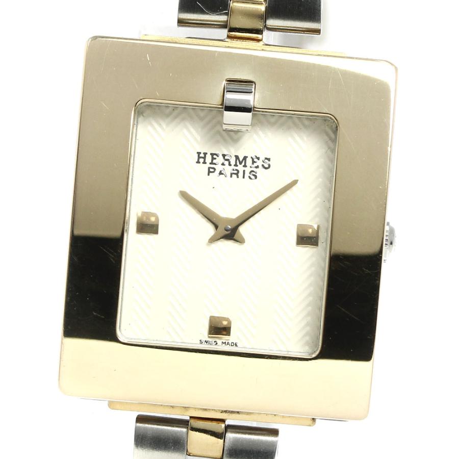 エルメス HERMES BE1.220 ベルトウォッチ クォーツ レディース _751631 :751631:CLOSER Yahoo!ショップ - 通販 - Yahoo!ショッピング