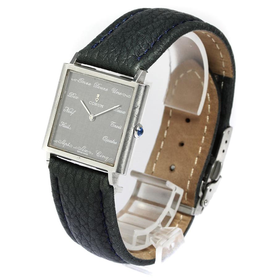 CORUM コルム 157.181.20 バッキンガム 手巻き メンズ _751654 : CLOSER Yahoo!ショップ - 通販 - Yahoo!ショッピング